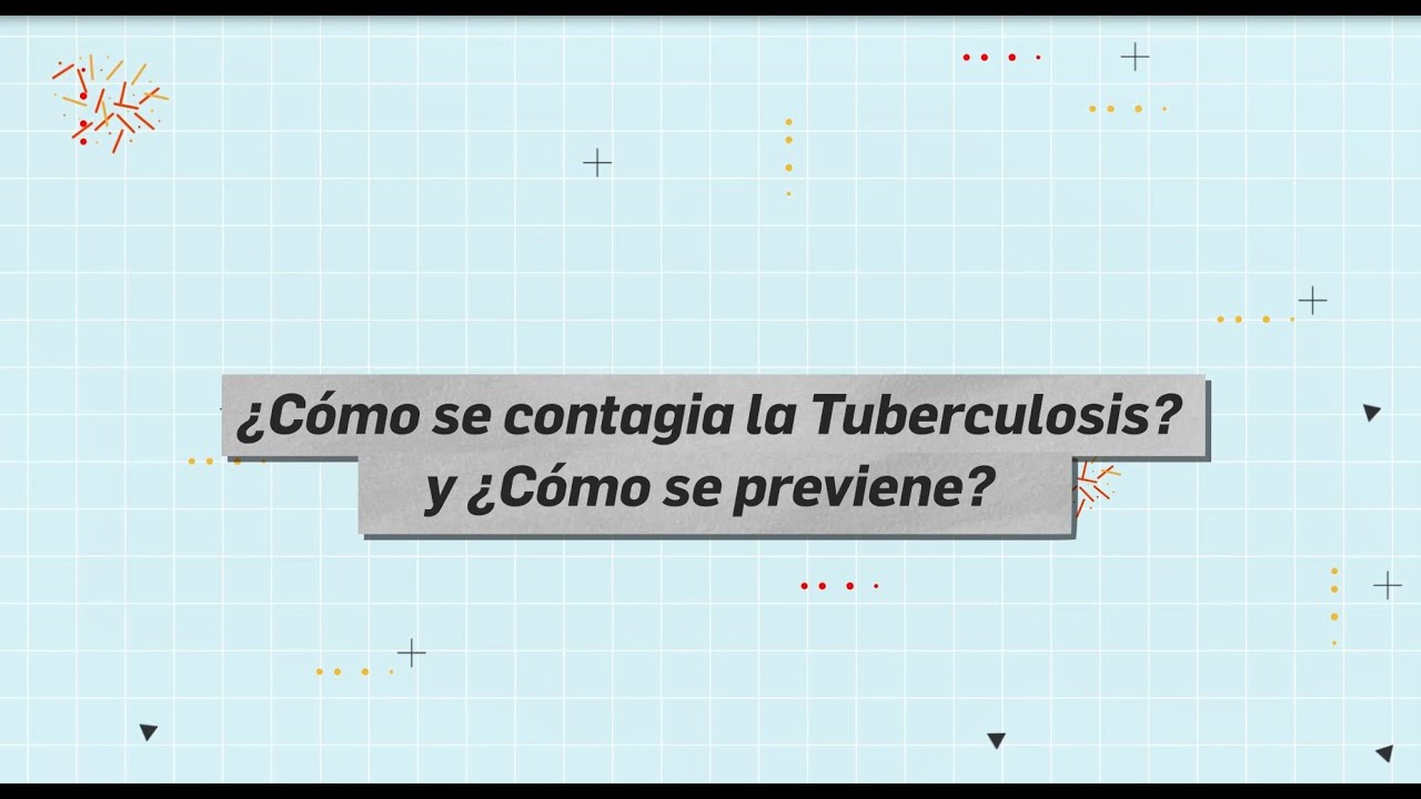 ¿Cómo se contagia la tuberculosis? | UPB Saludable - YouTube