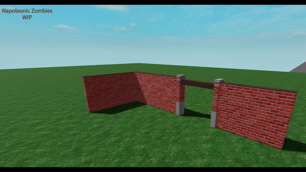 Roblox Napoleonic Zombies Gameplay - YouTube