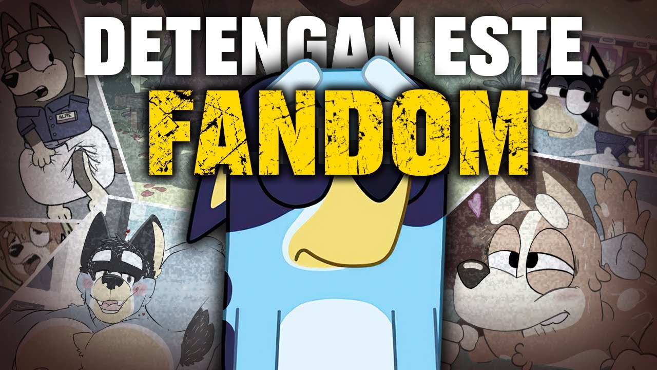 BLUEY: EL FANDOM QUE NO DEBERIA EXISTIR - YouTube