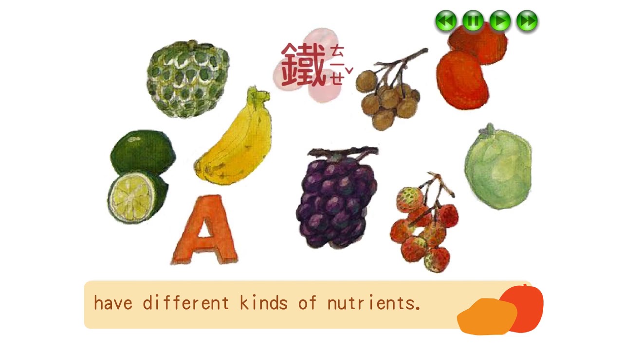A playful magic book: The fruit expert - YouTube