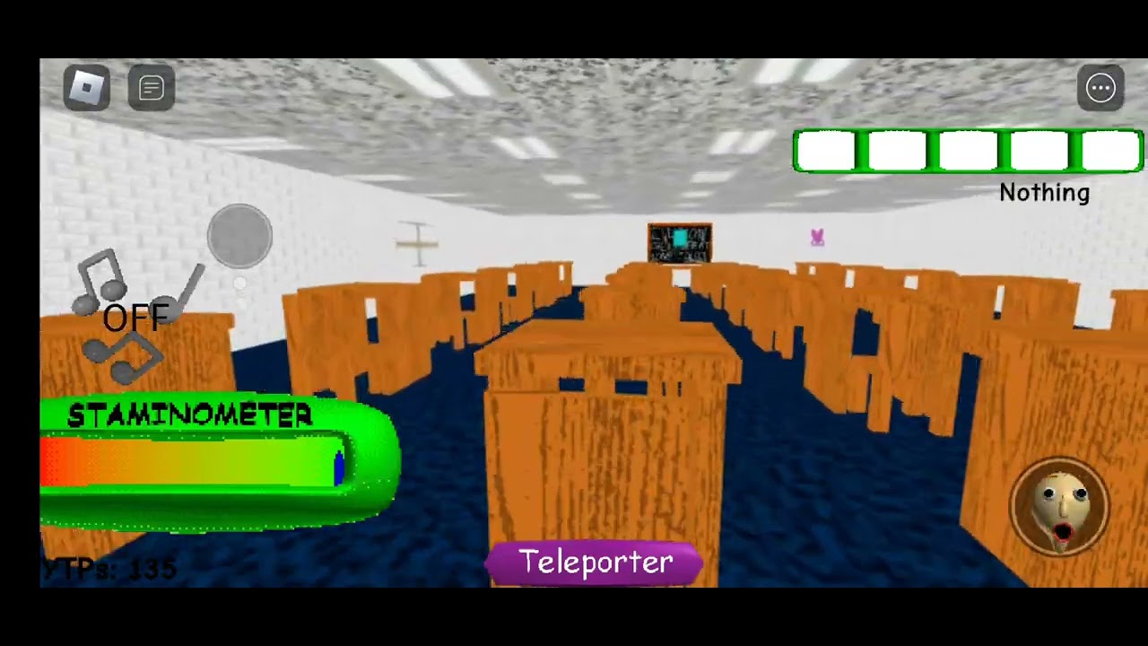 how to find 3 badges and a secret in baldis ultra rp - YouTube