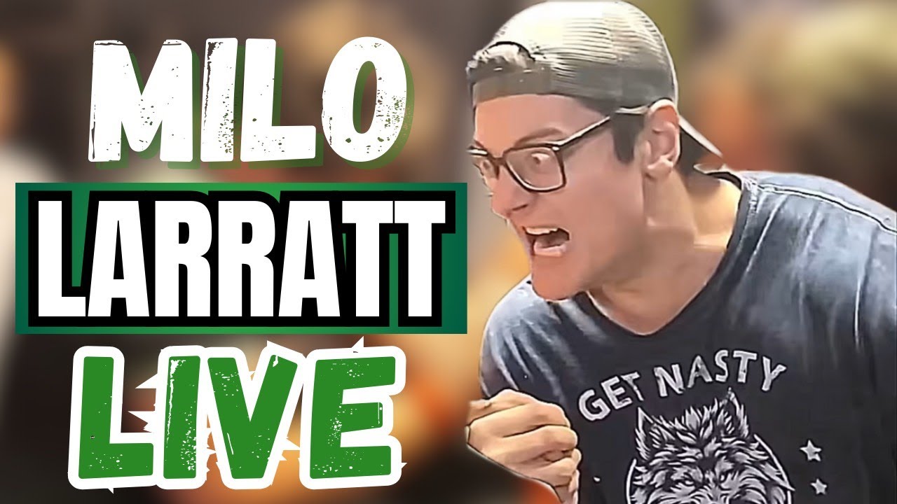 MILO LARRATT HAS ARRIVED - YouTube