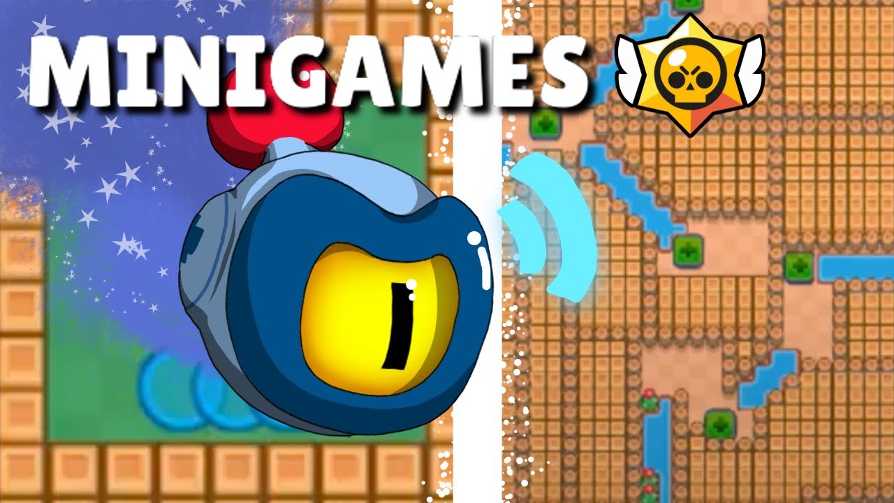 4 Fun Minigames To Play With Friends In Brawl Stars - YouTube