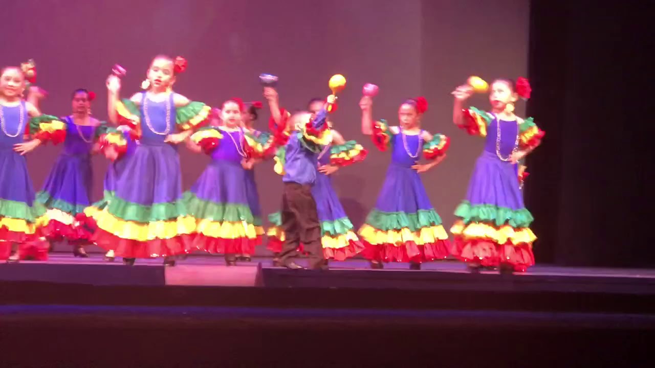 La Pollera Colorada - YouTube