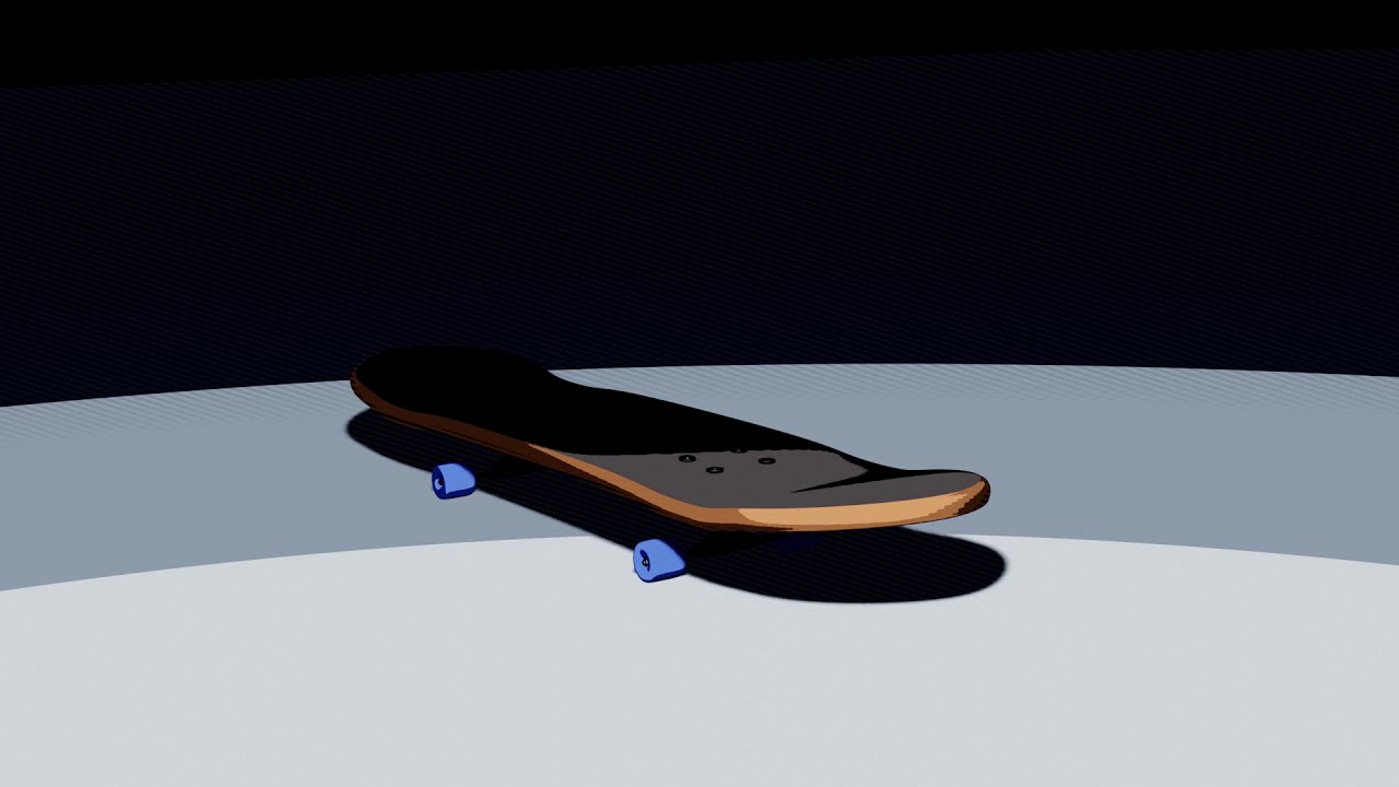 Texturizando el Skate!! | TimeLapse Skate Blender - YouTube