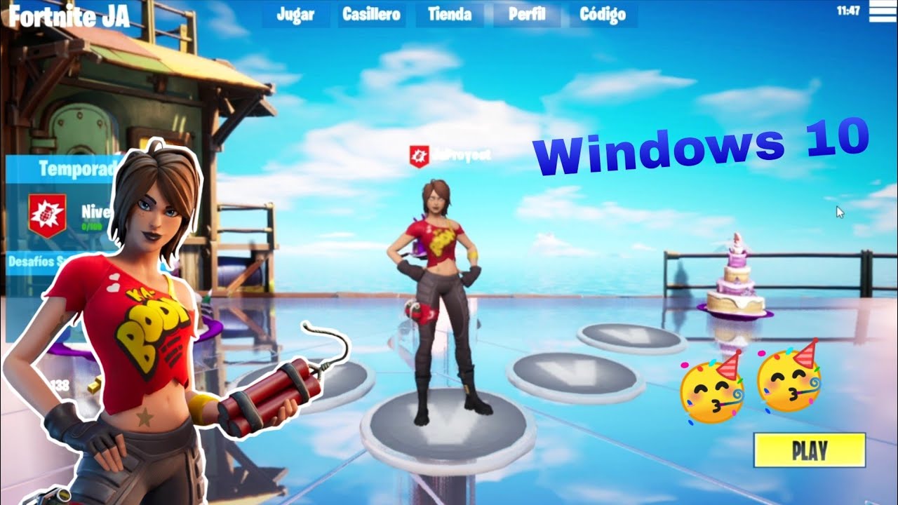 Vercion del FanGame para PC🥳 - YouTube