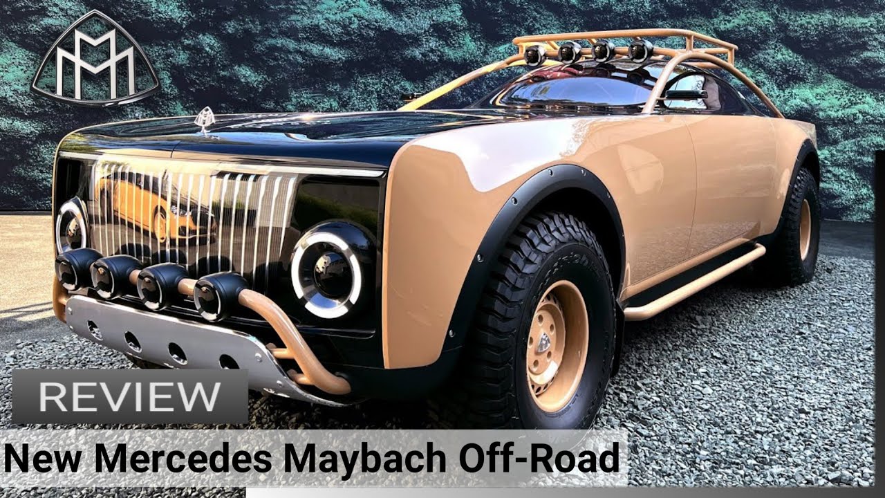 New Mercedes Maybach Off-Road, Review #mercedes #maybach - YouTube