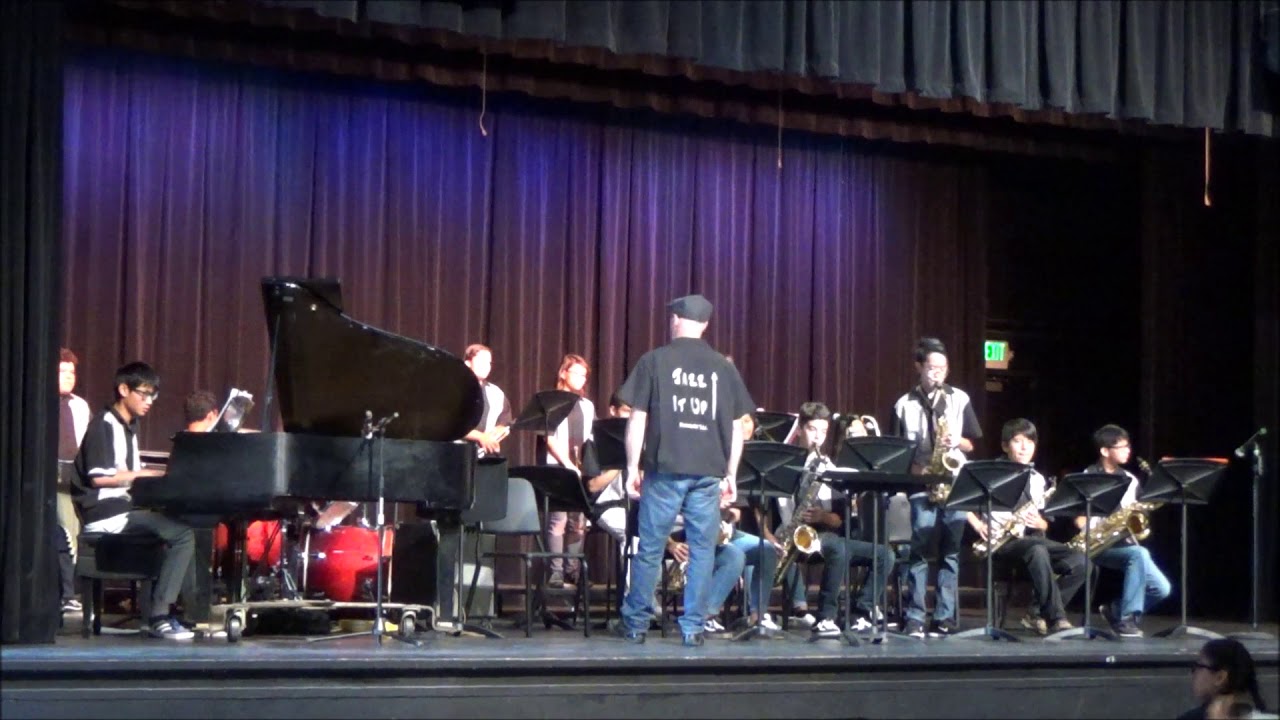 Brookhurst JHS Jazz Band - 2018 Katella Jazz Festival - YouTube