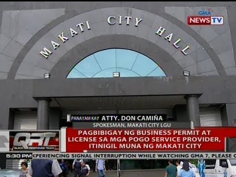 QRT: Panayam kay Atty. Don Camiña, spokesman, Makati City LGU - YouTube