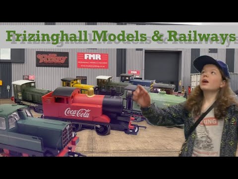 Exploring and Buying at Frizinghall Models & Railways! - YouTube