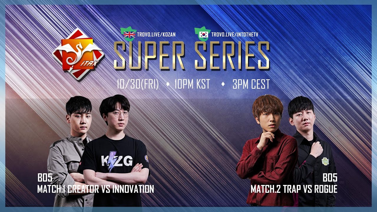 StarCraft 2: CREATOR vs INNOVATION - ITaX Super Series #32 | Semifinals ...