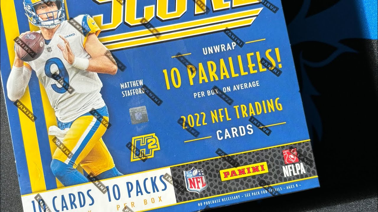 2022 Score H2 Box 🏈 - YouTube
