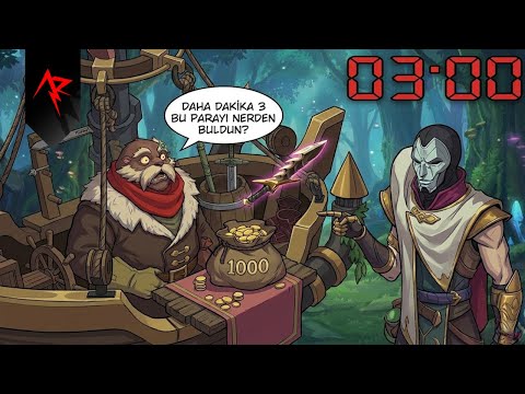 DAKİKA 3'TE DİŞLİ KAMA ALAN JHİN...