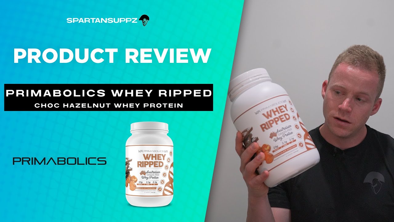 Primabolics Whey Ripped Review. THE BEST WHEY PROTEIN OF 2022? - YouTube