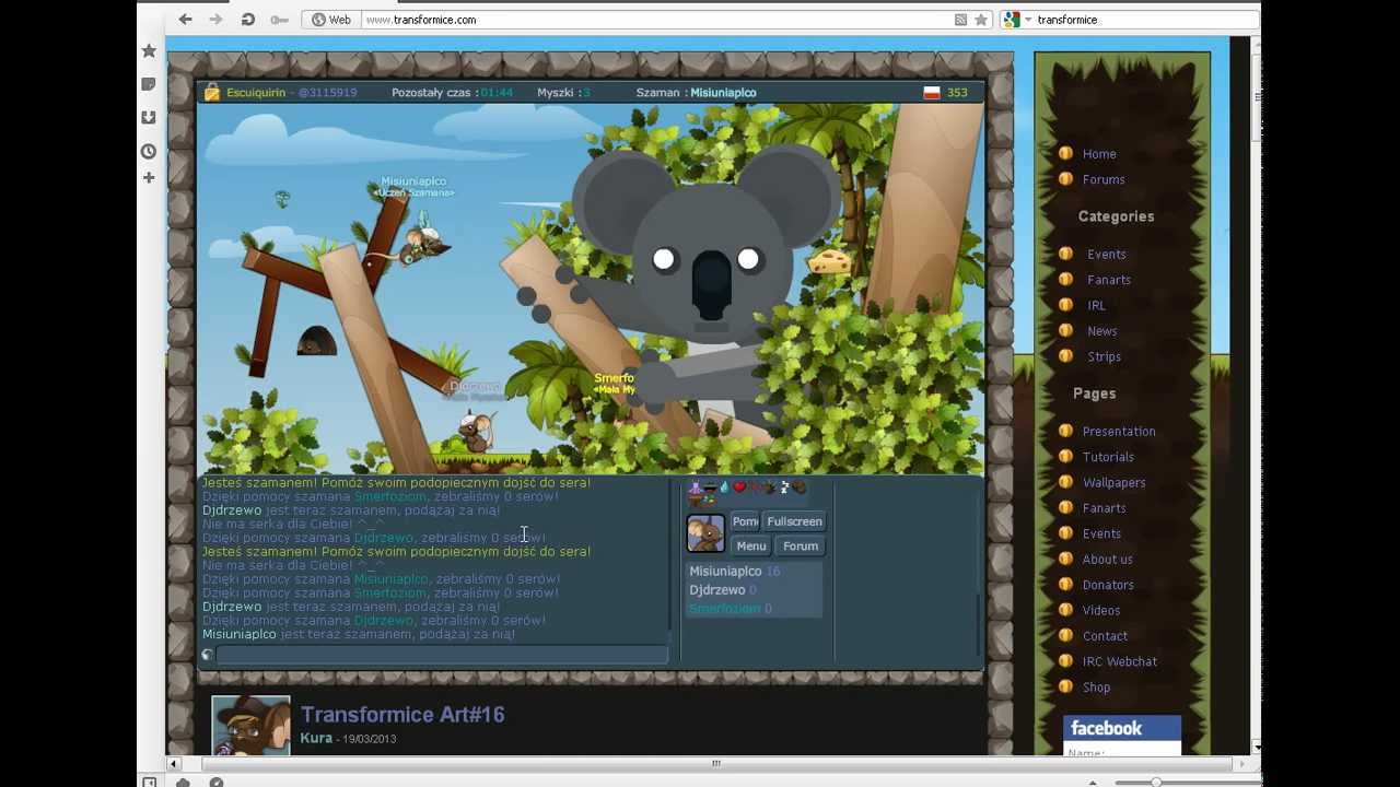 Transformice! 1# - YouTube