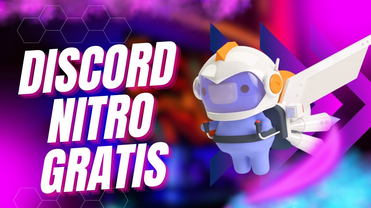 Cómo Obtener Discord Nitro Gratis en Pocos Pasos 💜 - YouTube