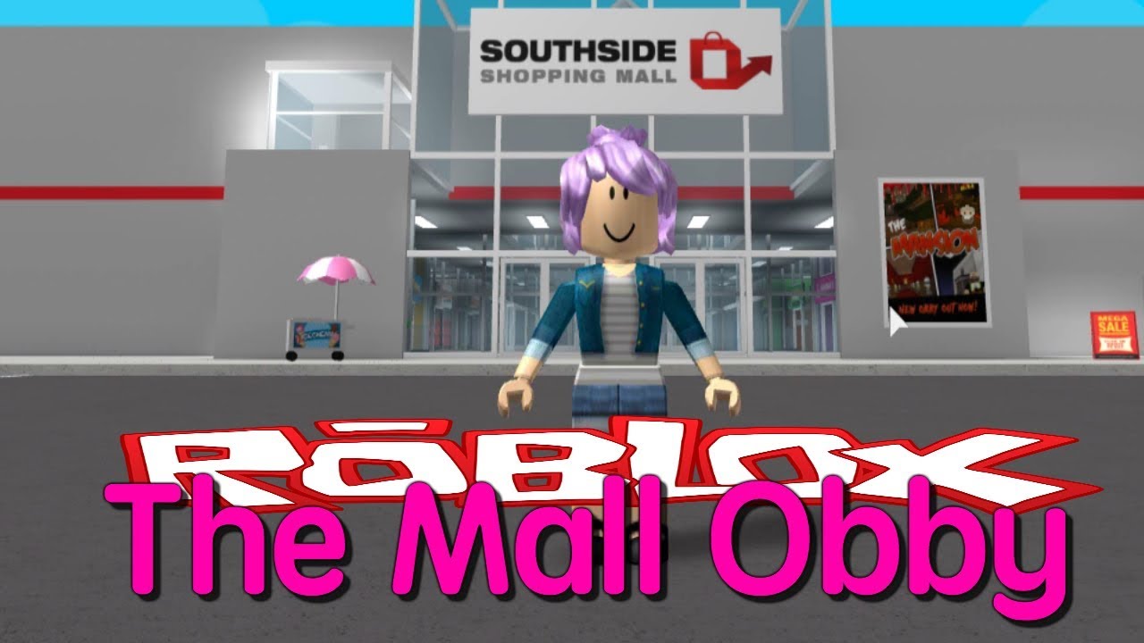 Shopping At The Mall - Roblox The Mall Obby - YouTube