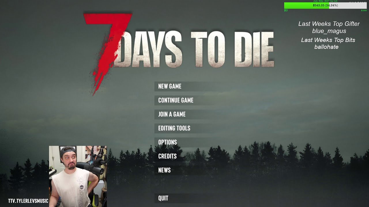 First 7DtD Stream, Live Integration - YouTube