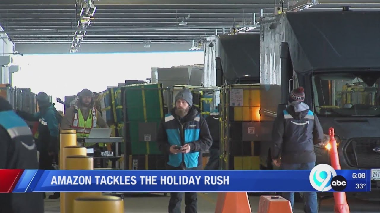 55,000+ packages heading out the door at Amazon’s ‘last mile’ shipping ...