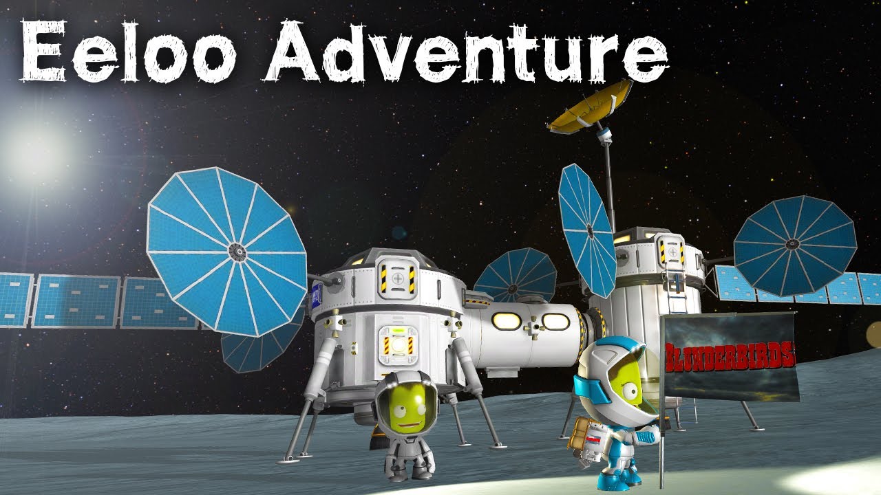 KSP: A DARING EELOO Rescue Mission! - YouTube
