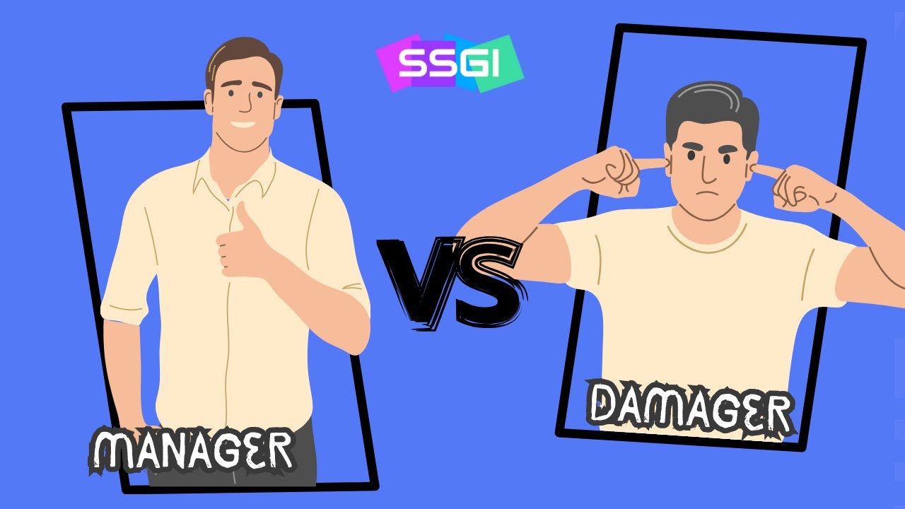 Manager vs Damager: The Leadership Gap That Kills Performance - YouTube