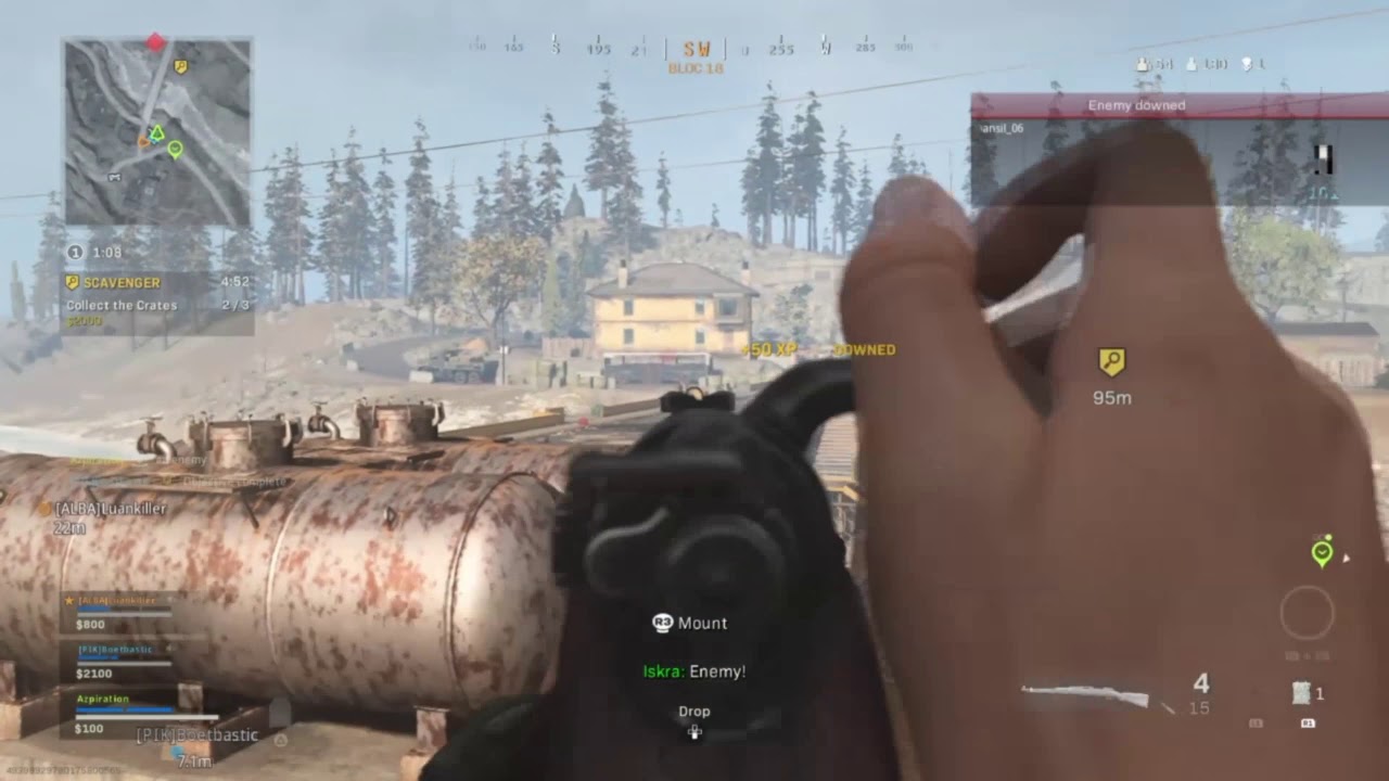 Clean Shot - Warzone - YouTube