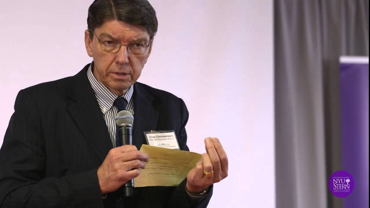 Clay Christensen - The Future of Higher Education in a Digital Age ...