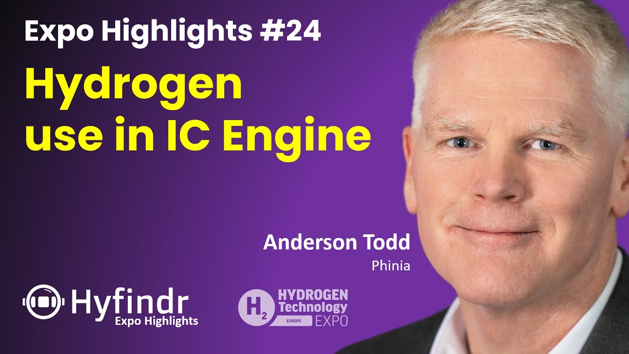 Expo Highlights - Hydrogen in IC Engine -Phinia - YouTube