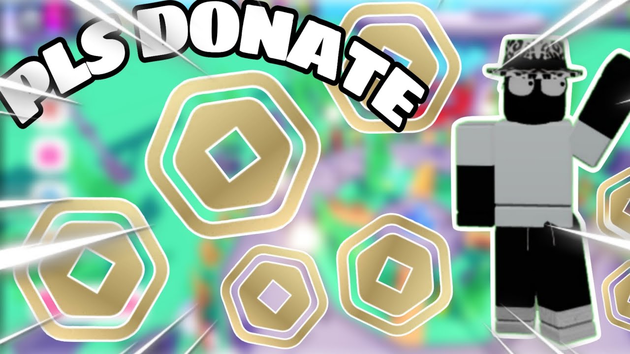 Getting donated 1k robux by my friend!!! Thank You! - YouTube