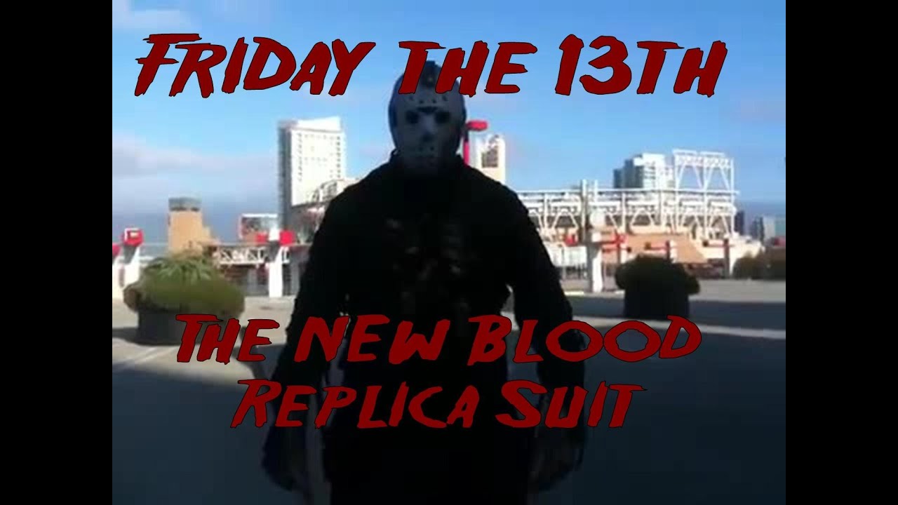Jason Voorhees Part 7 Replica Suit - YouTube