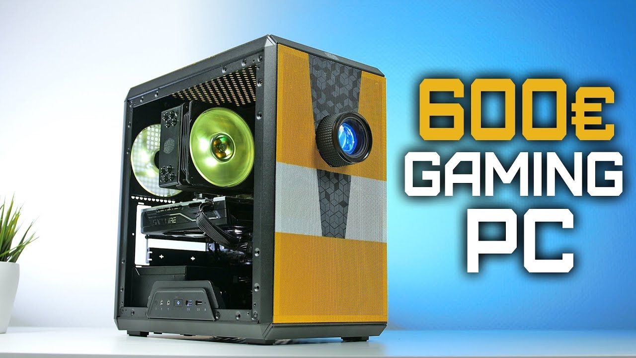 600€ Euro GAMING PC 2019 | TEST + Zusammenbauen! [Borderlands 3 Design ...
