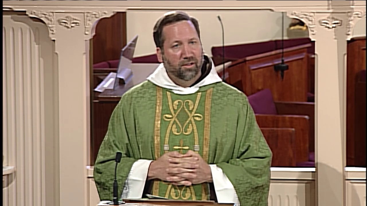 Daily Catholic Mass - 2017-02-13 - Fr. Mark - YouTube