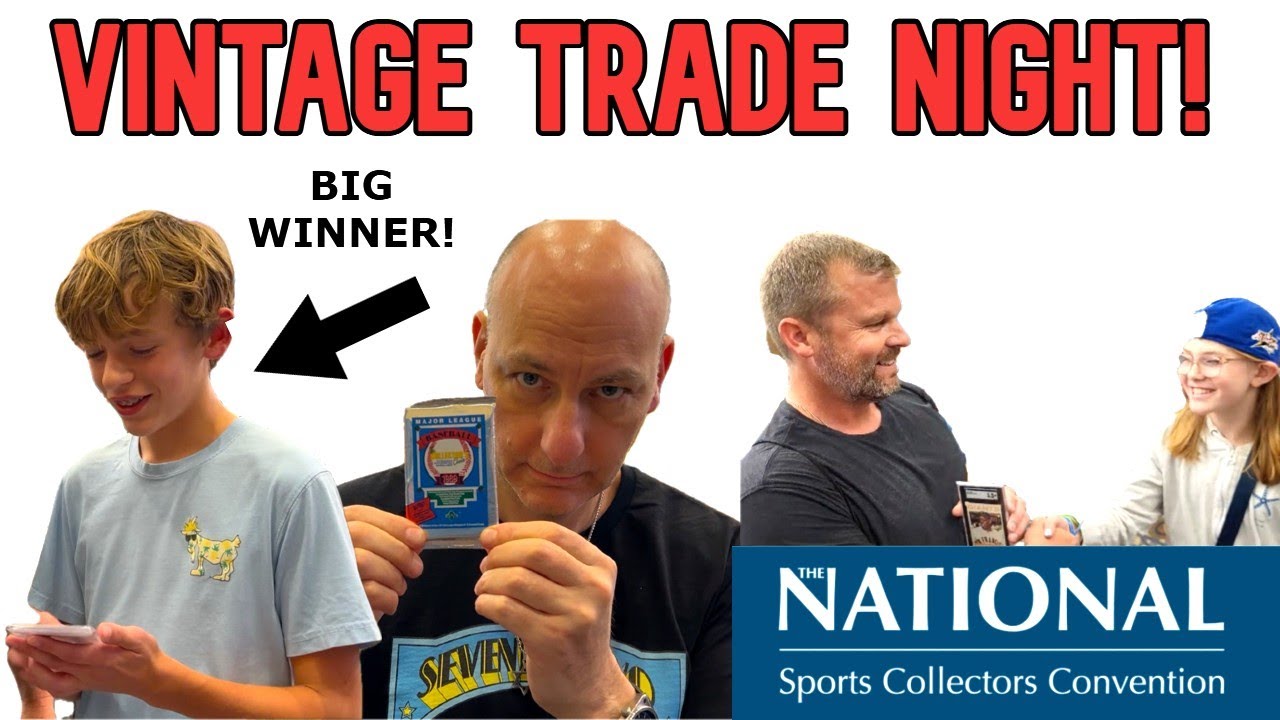 Vintage ONLY Trade Night Highlights! NSCC 2025 - YouTube