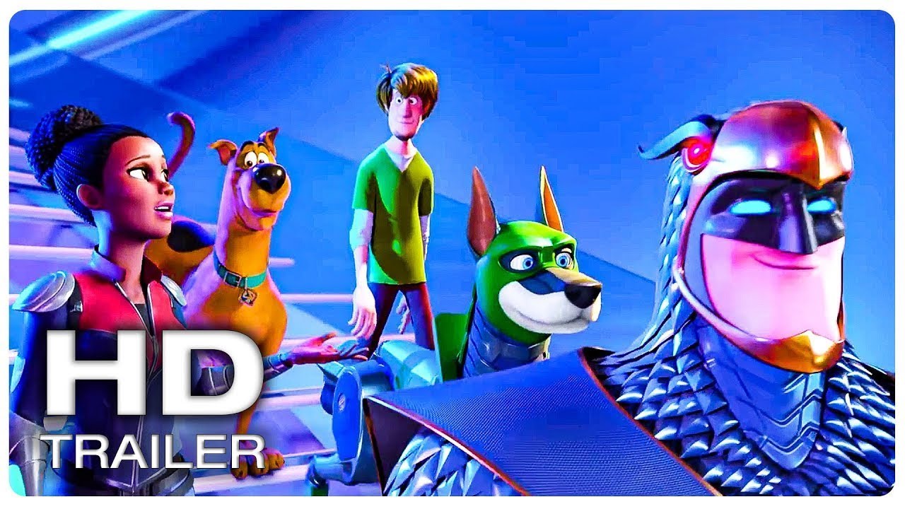 Scooby and Shaggy Meets Blue Falcon Scene - Scoob! (2020) - YouTube