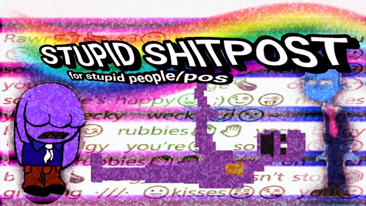 very questionable blue story shitpost - YouTube
