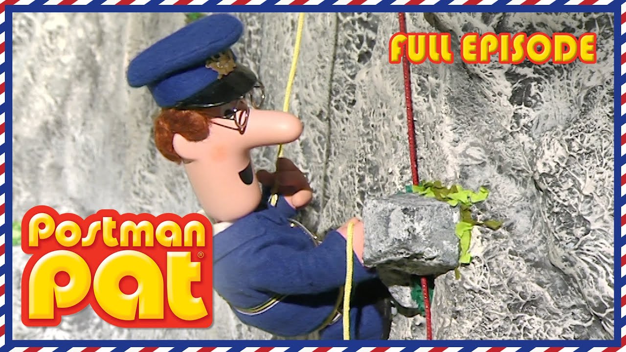 Postman Pat Climbs a Cliff 🧗🏼‍♂️| Postman Pat | Full Episode - YouTube