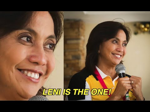 Leni is the One - YouTube