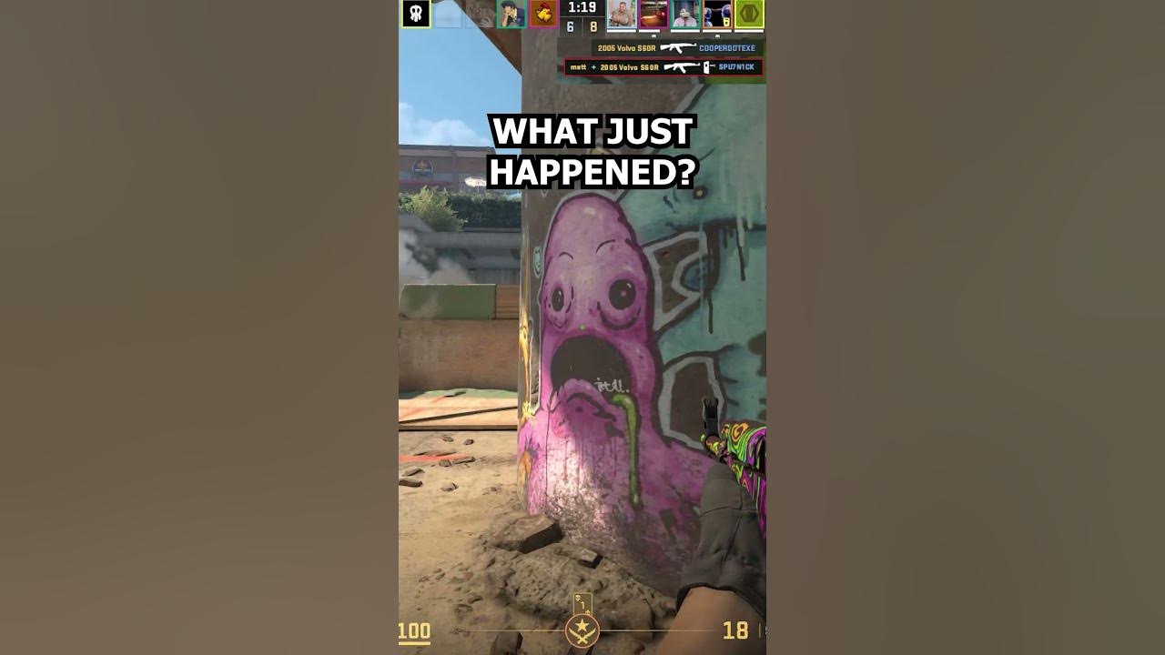 What just Happened? #headshot #csgo #gaming #cs2 #counterstrike #ohnepixel #shorts #csgoskins ...