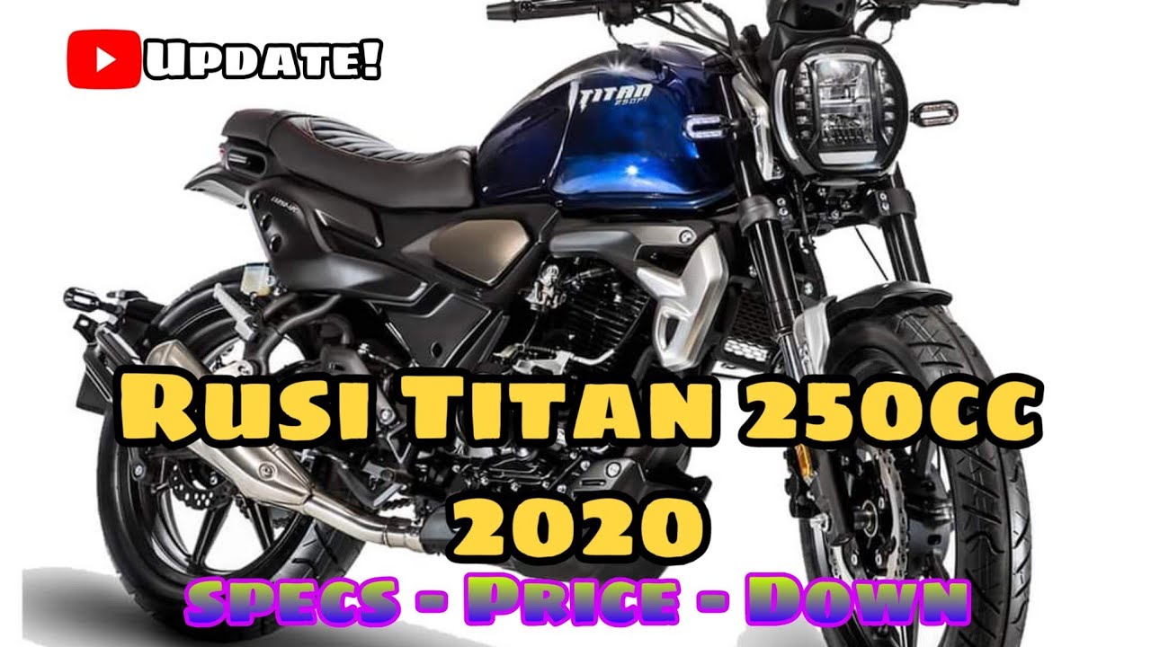 Rusi Titan 250FI | Price | Down Payment | Specifications | Brandnew ...