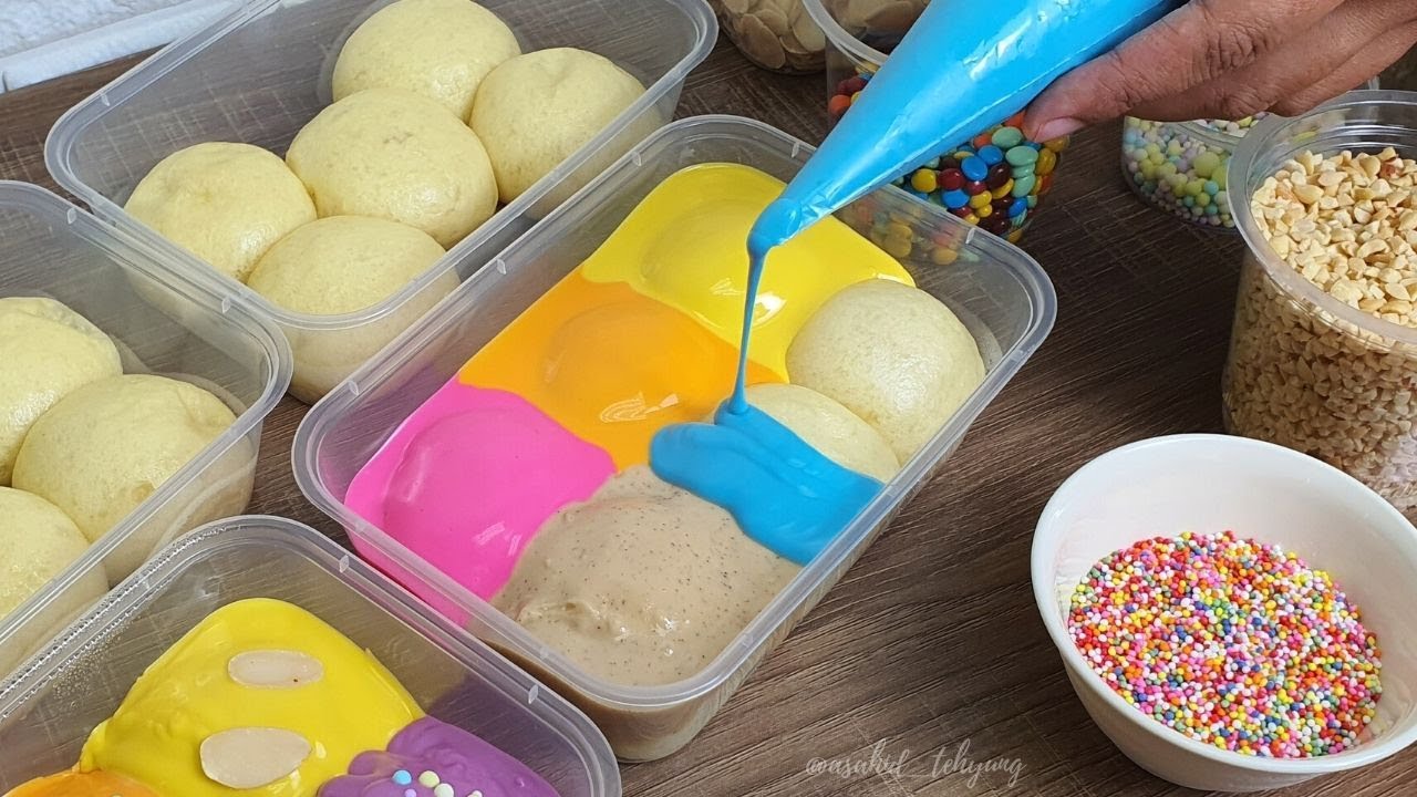 JIKA KAMU PUNYA KUKUSAN , KAMU BISA MEMBUAT MAKANAN LEMBUT DAN CANTIK ...