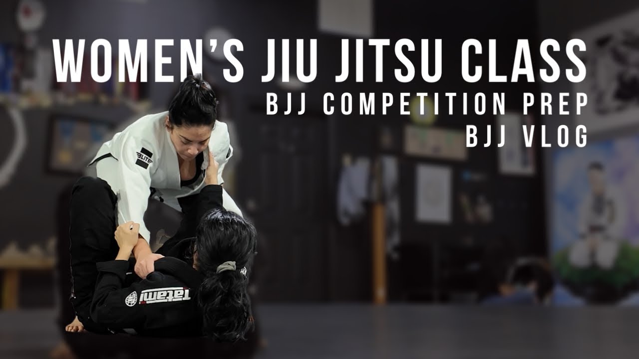 Jiu Jiu Women's Class | BJJ Competition Points Explained | King of the ...