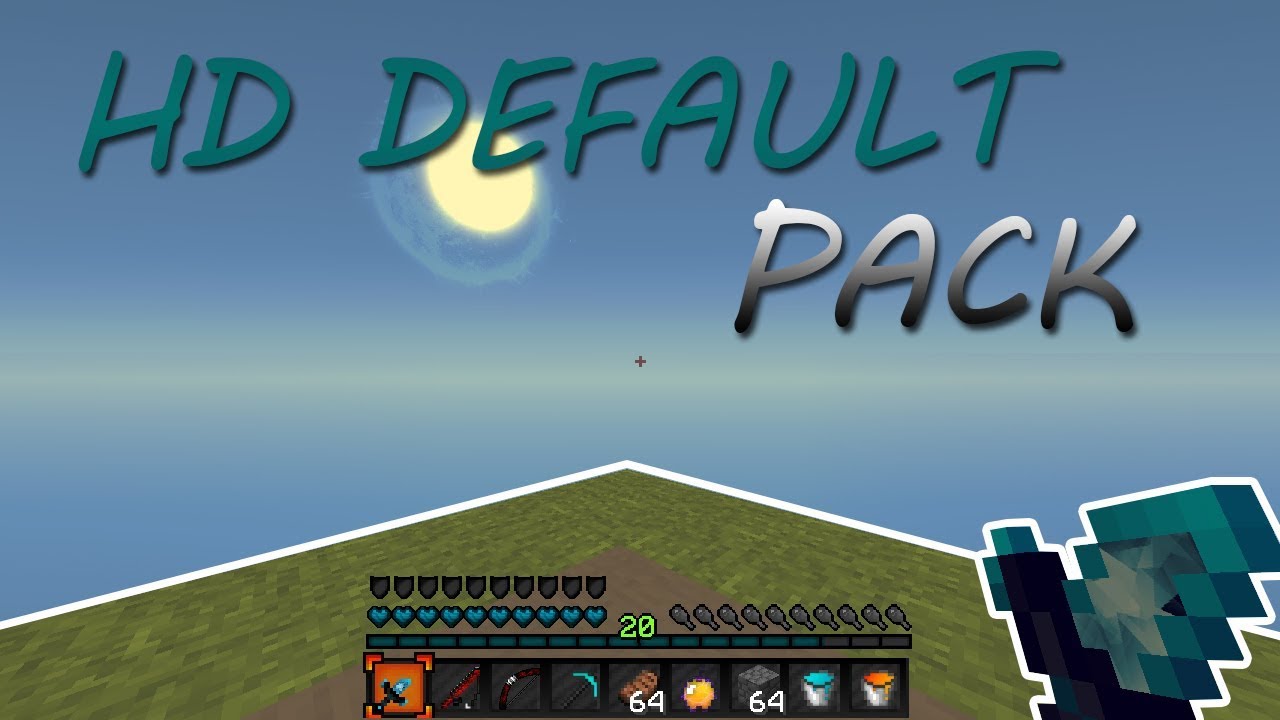 Minecraft PvP Texture Pack l HD Default [1.7/1.8] ★ - YouTube