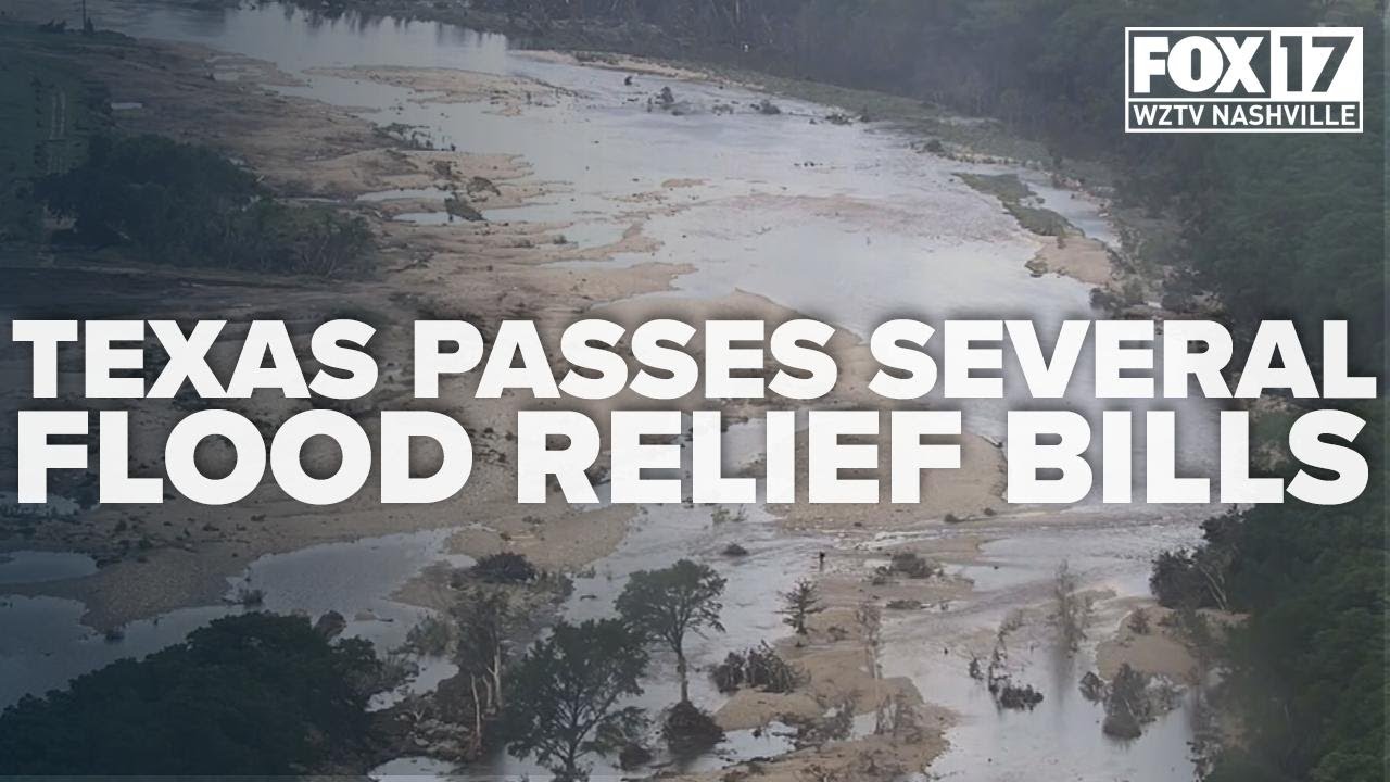 Texas legislature passes handful of relief bills in response to 4th of ...