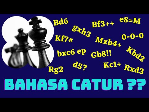 Mudah Dipahami! Belajar Membaca dan Menulis Notasi Catur - YouTube