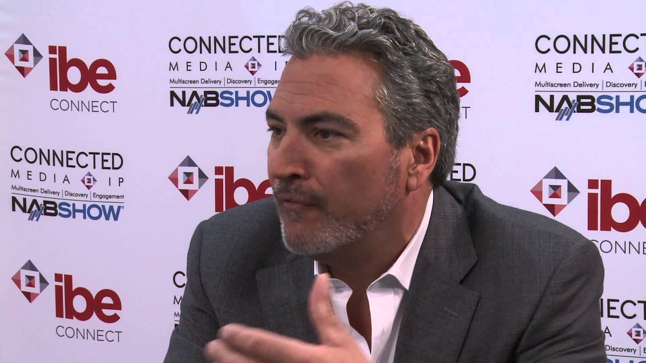 Kevin Joyce being interviewed live at Connected Media IP NAB2015 - YouTube