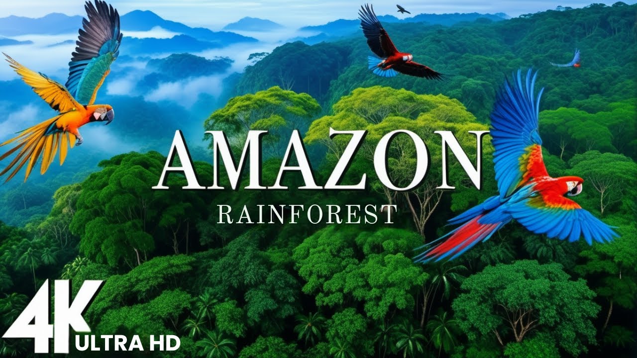 Amazon Animals 4K UHD - The Unexplored Life Of Amazon Forest And Its ...