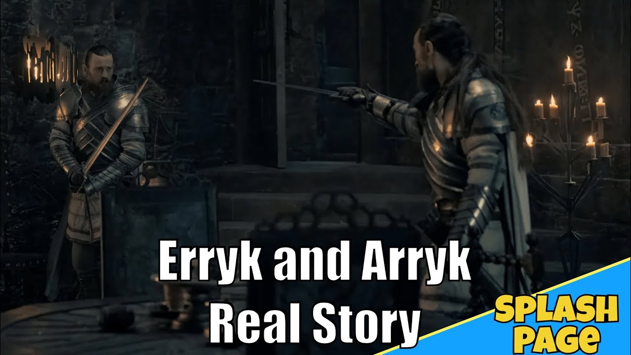 Arryk and Erryk the Cargyll twins Full Story - House of the Dragon ...