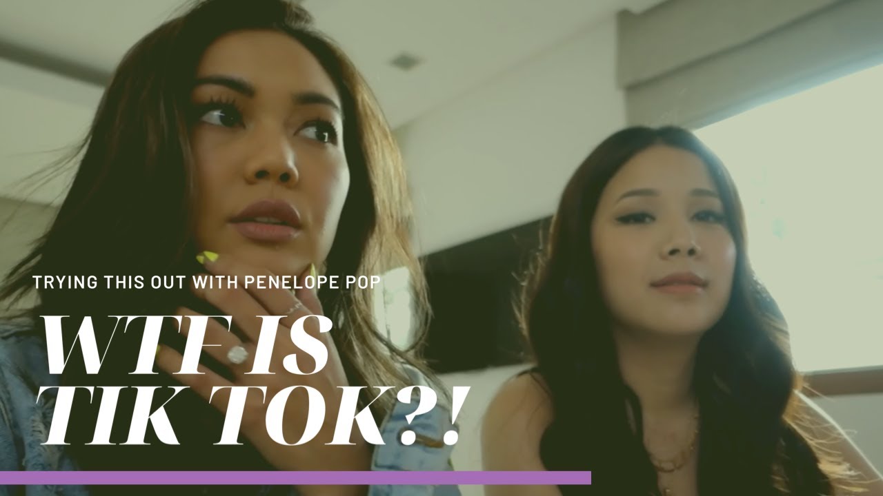 What Is TikTok? First Try with Penelope Pop - YouTube