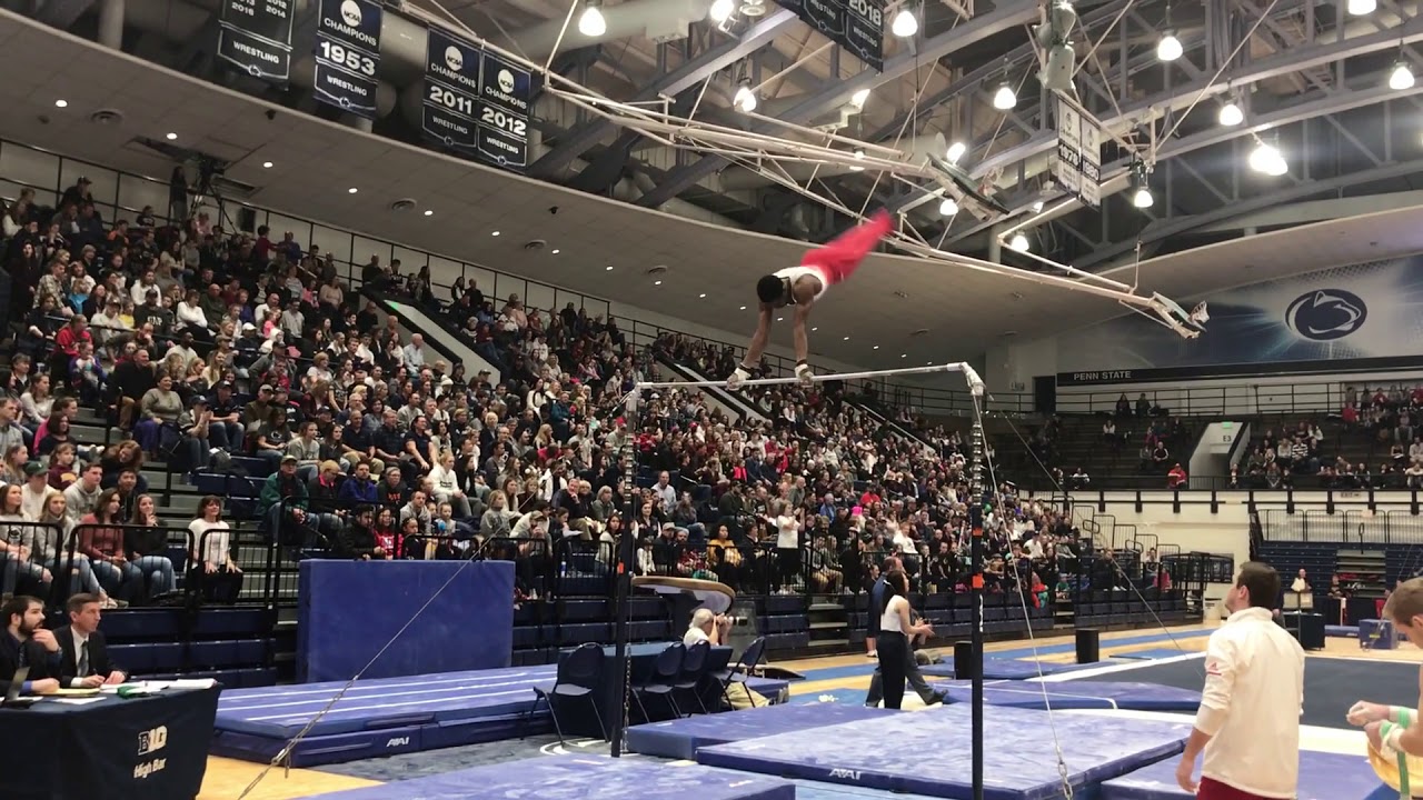 Khalil Jackson at PSU 2019 (HB) - YouTube