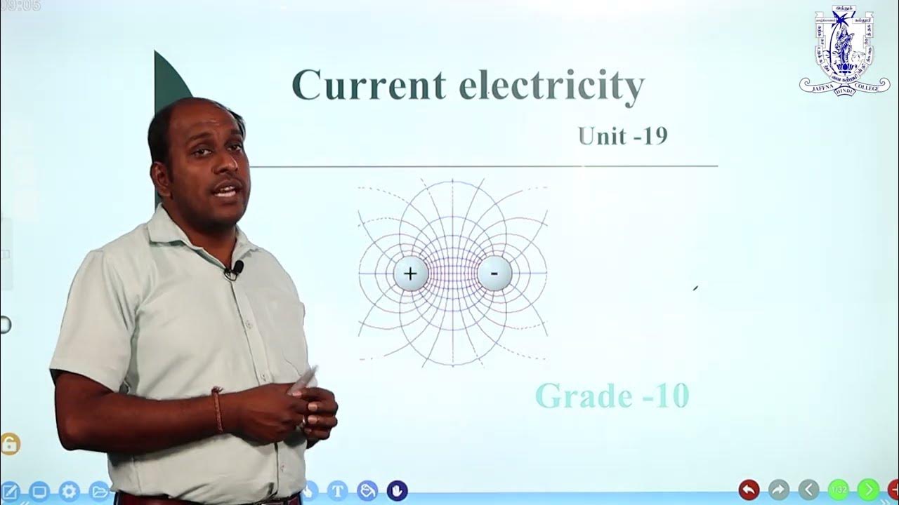 Grade-10- Science- Unit-19- Current Electricity - YouTube